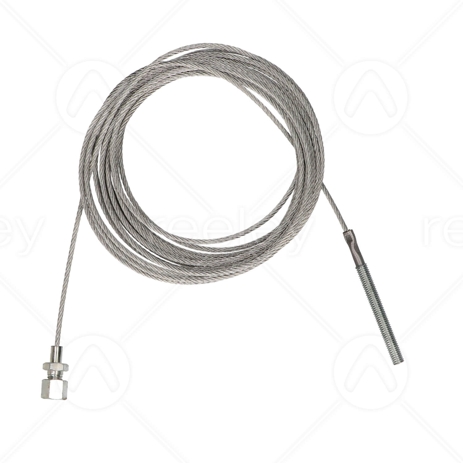 Universal Adjustable Aircord Kit (6000mm Long) Including Clamp Fixing ...