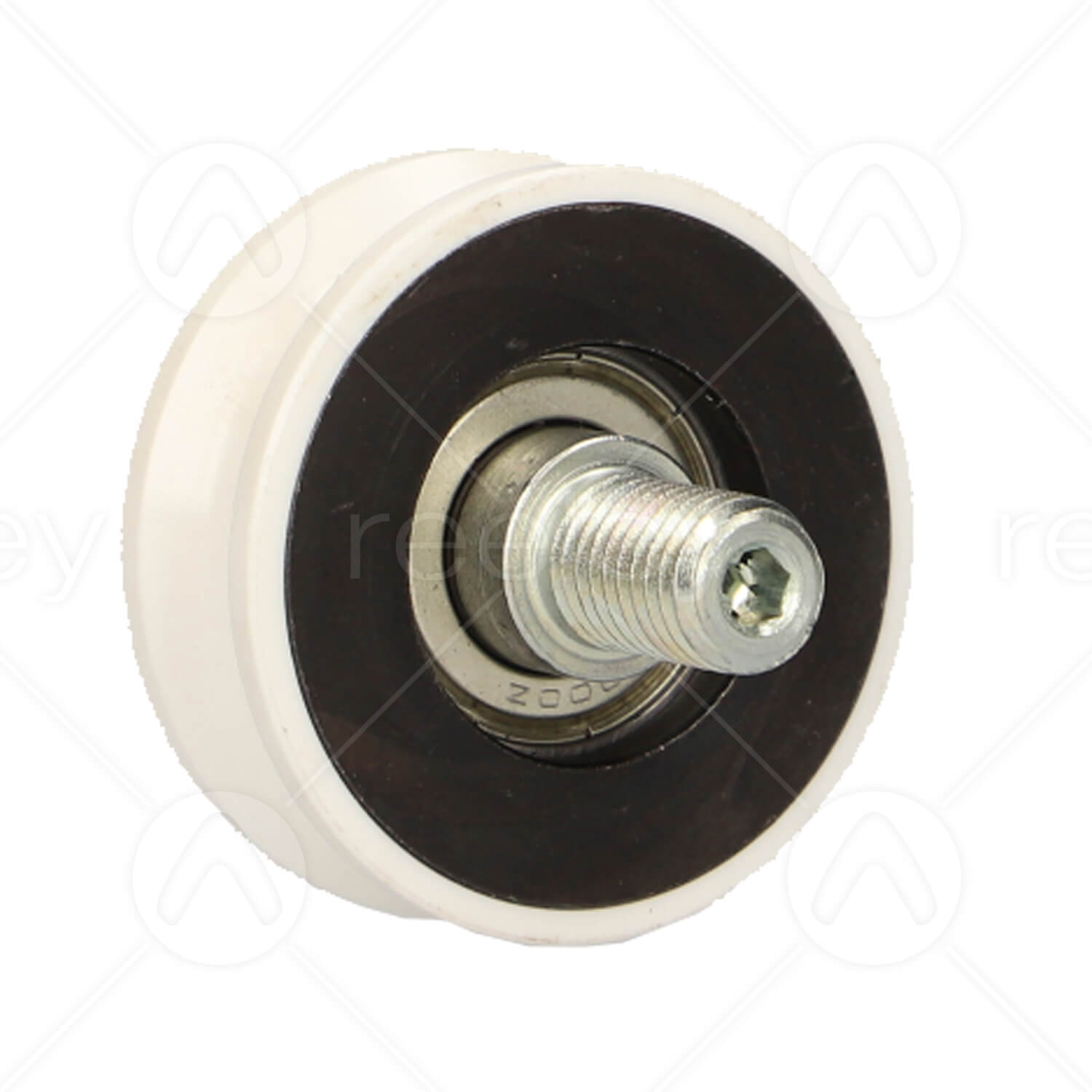 Steel Door Hanger Roller with Nylon Tyre & M10 Concentric Pin (Curved ...