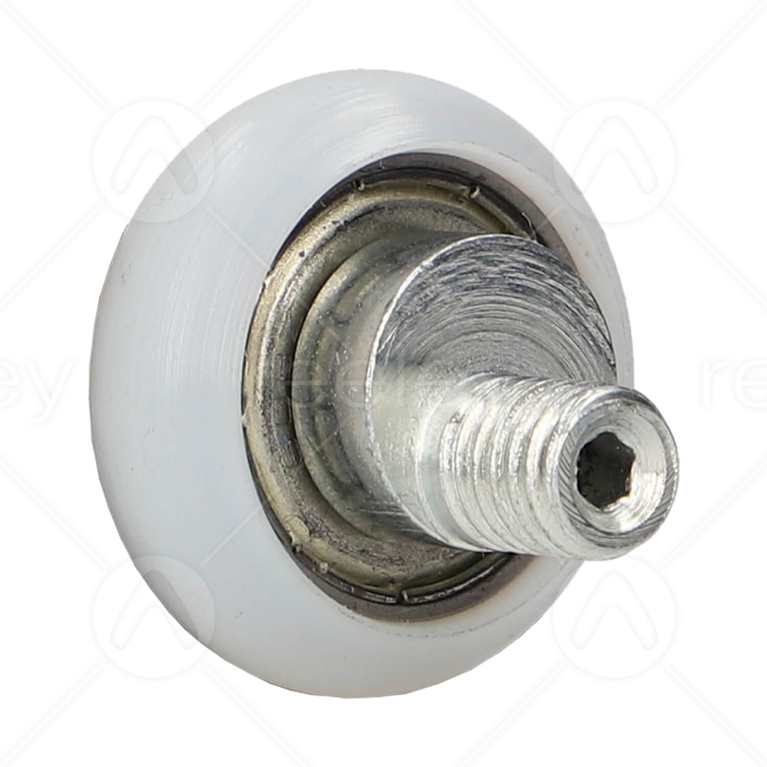 Roller with M8 Eccentric Pin – Reeley Ltd