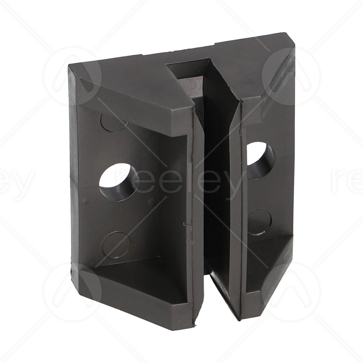 64mm Long Counterweight Guide Shoe to suit 6mm Guide Rail – Reeley Ltd