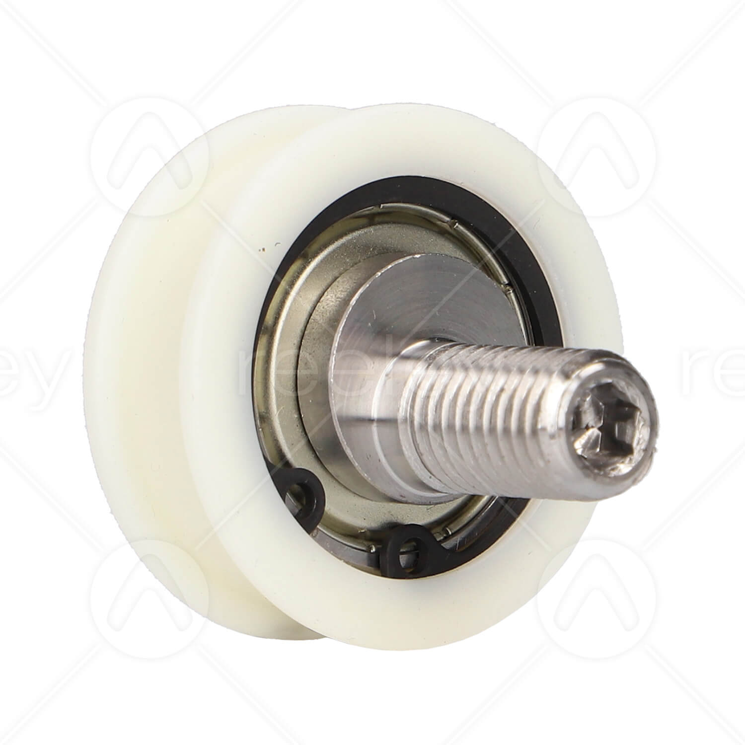 Lower Carriage Kicking Roller with M12 Eccentric Pin (Flat Track ...