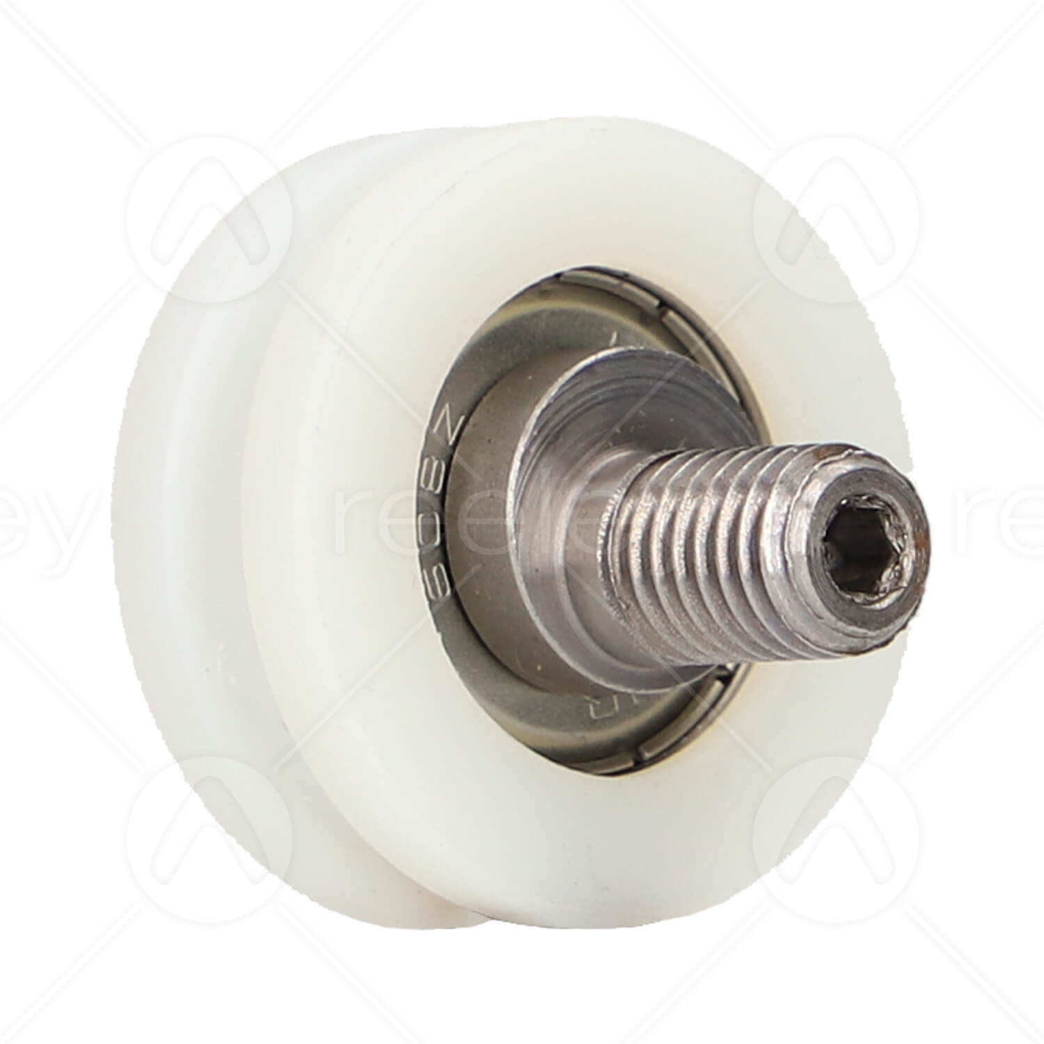 Nylon Roller for Retractable Skate with M8 Eccentric Pin – Reeley Ltd