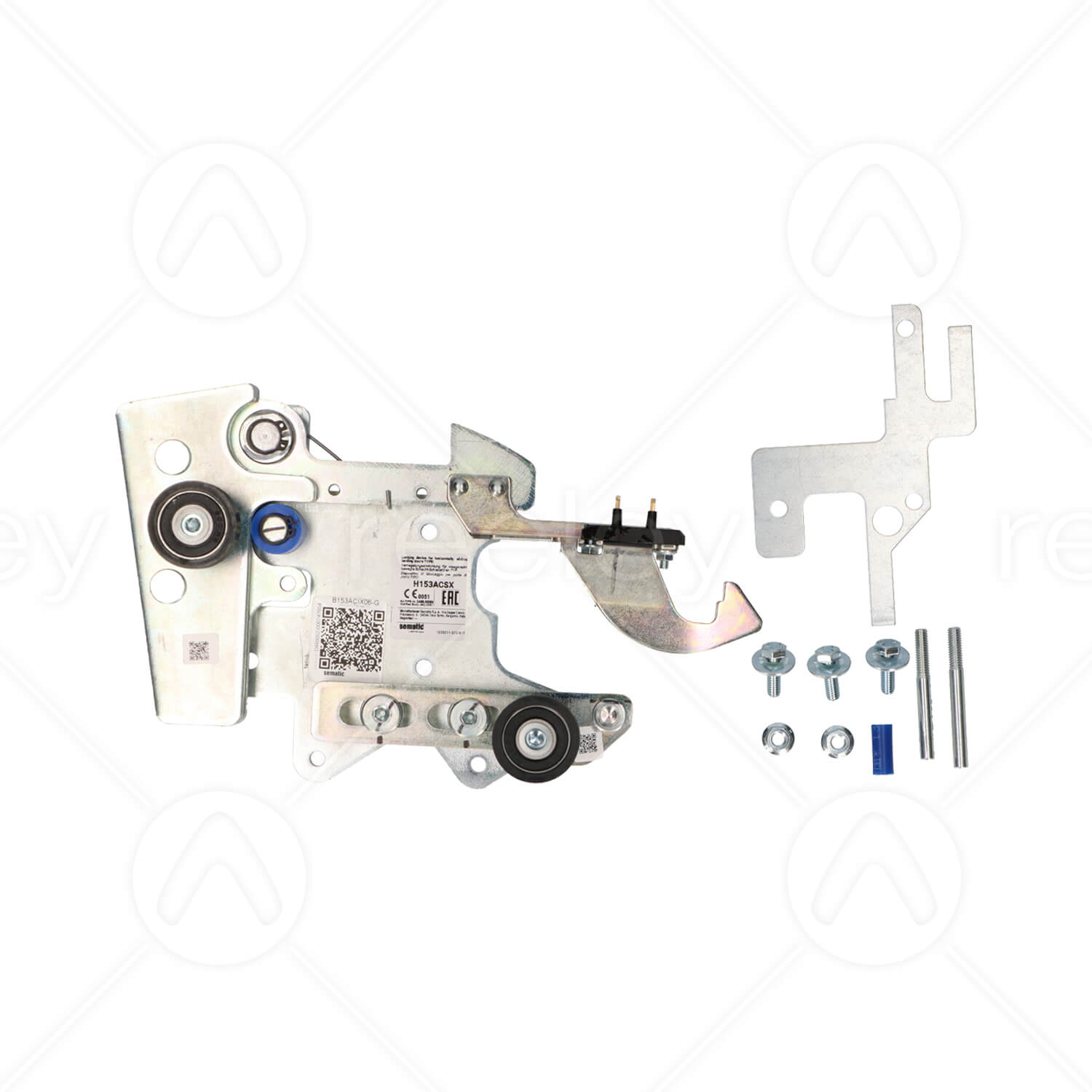 Unified Landing Door Lock Assembly (Right Hand) – Reeley Ltd