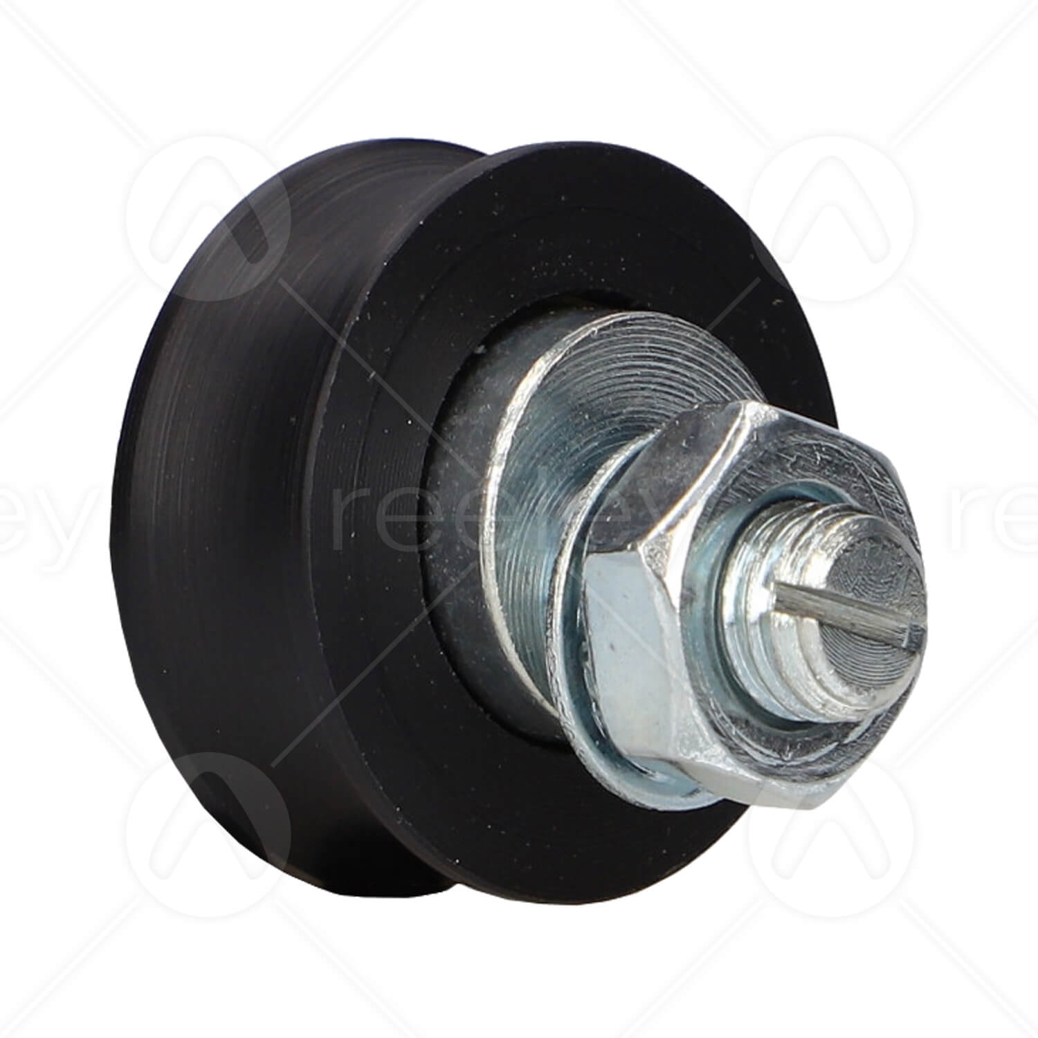 Nylon Kicking Roller with M10 Eccentric Pin (Curved Track) – Reeley Ltd