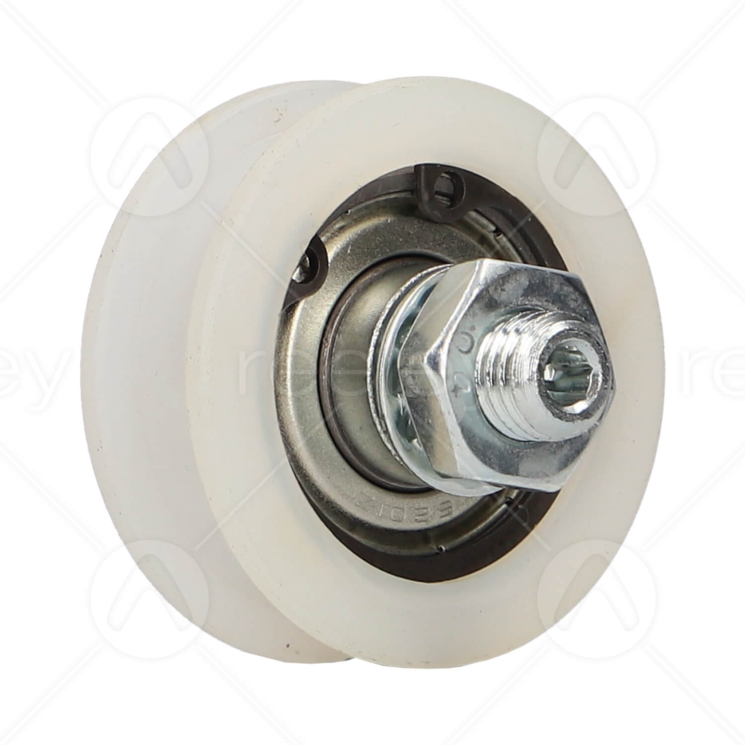 Nylon Door Hanger Roller with M10 Concentric Pin (Flat Track) – Reeley Ltd