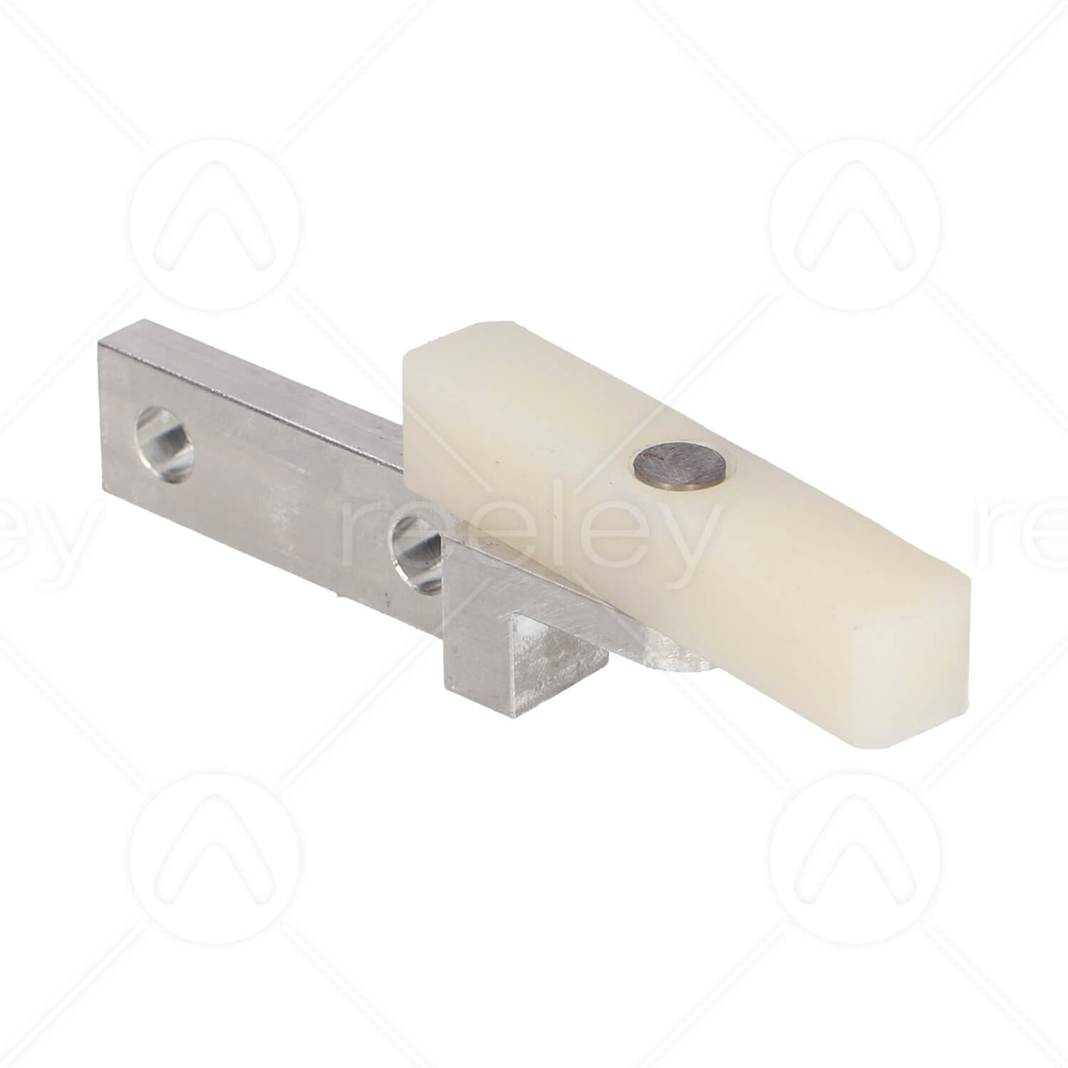 Aluminium Door Shoe with Nylon Gib – Reeley Ltd