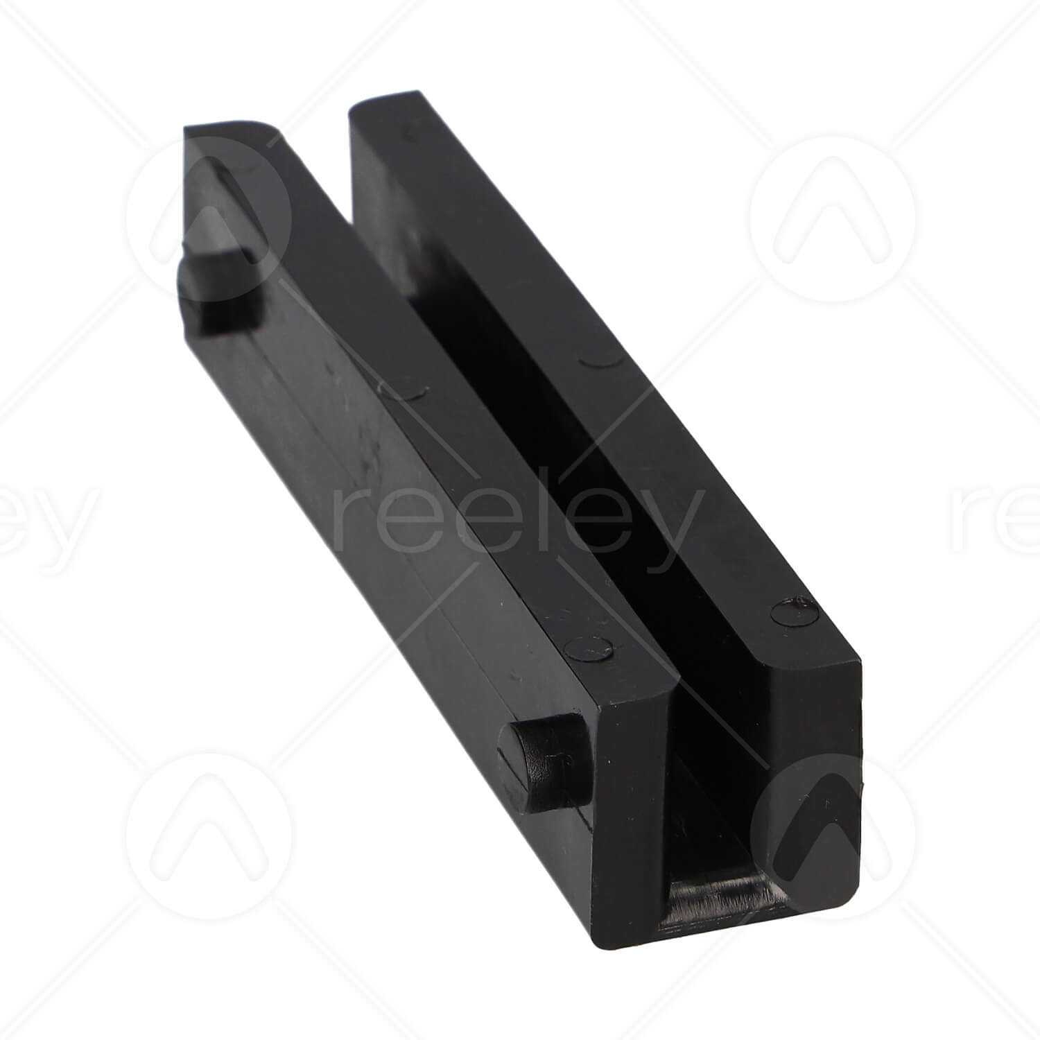 140mm Long x 30mm Wide Polyethylene Guide Shoe Liner to Suit 9mm Guide ...