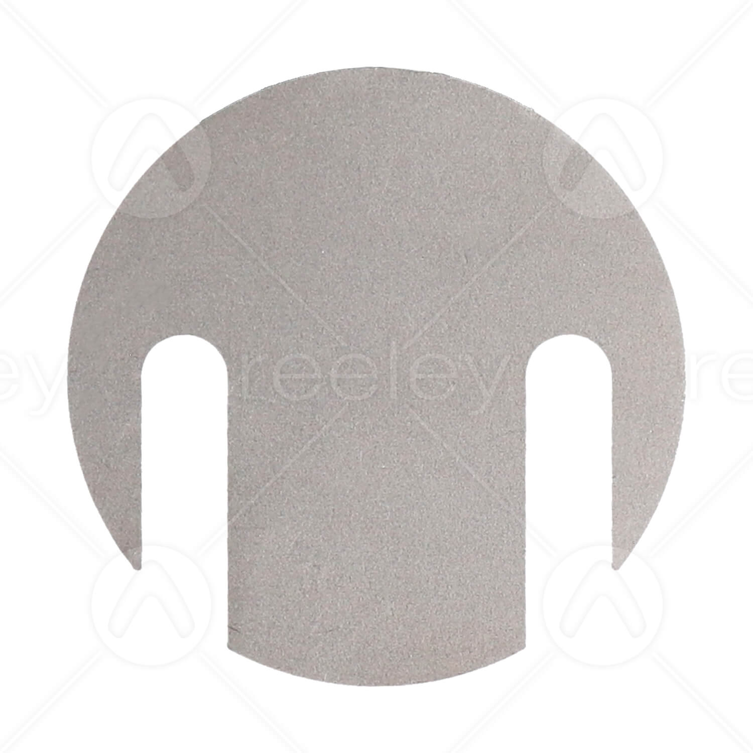 1mm Mild Steel Packer (45mm Slot Centres) – Reeley Ltd