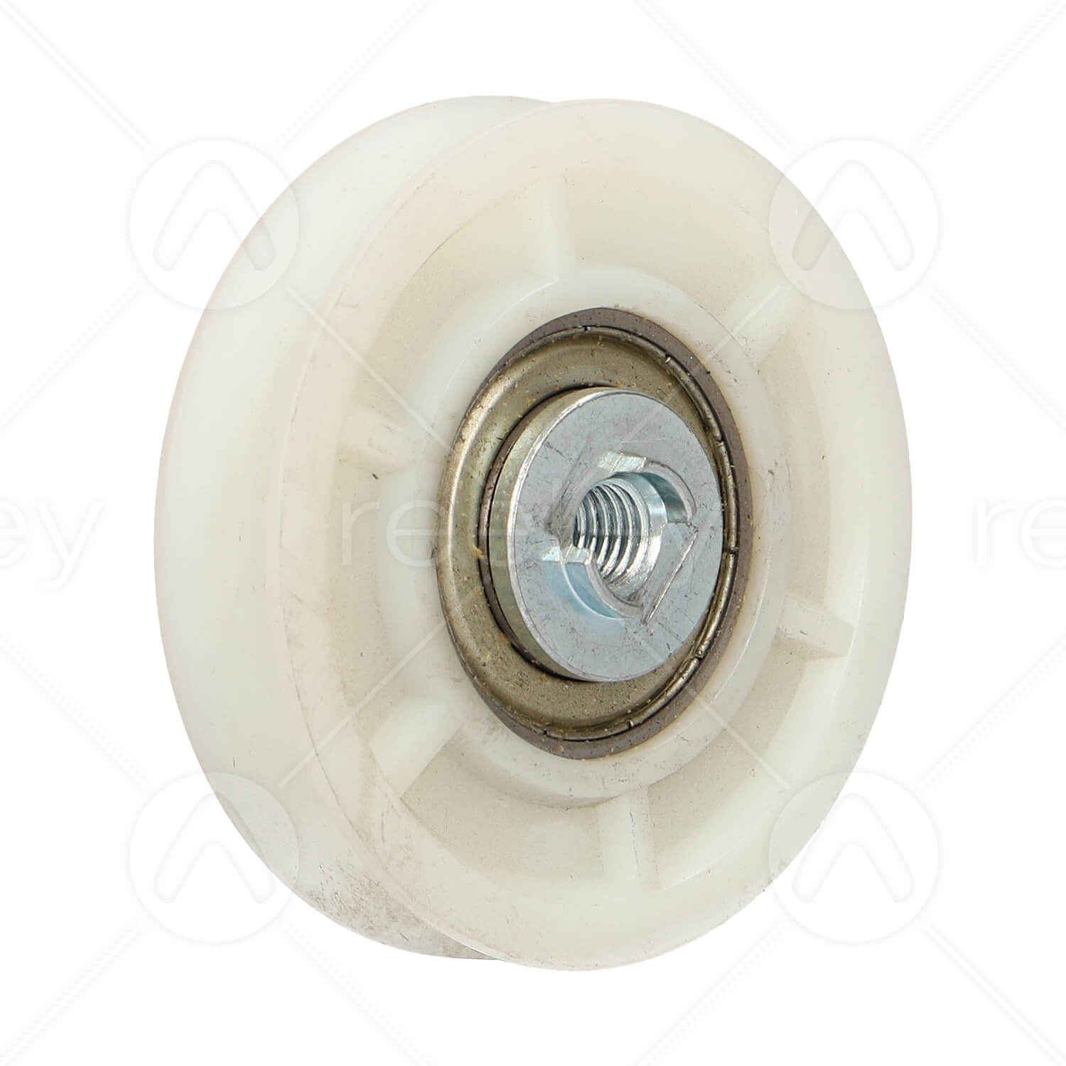 Nylon Door Hanger Roller with M10 Tapped Insert (V Track) – Reeley Ltd