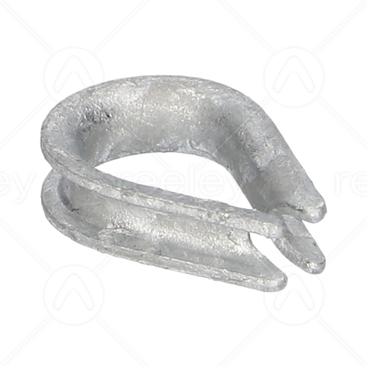 3mm Aircord Steel Thimble Eye – Reeley Ltd