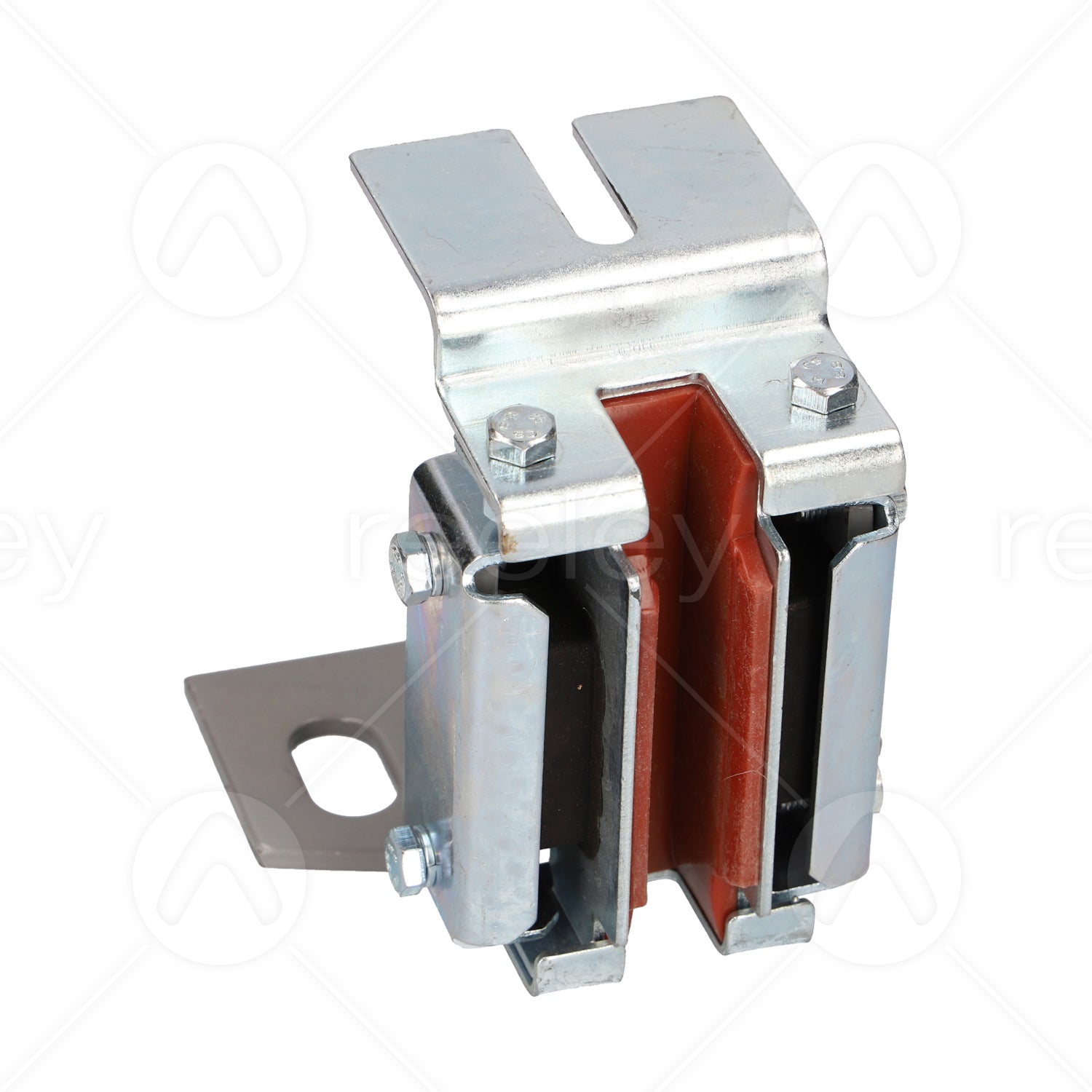 127mm Long Guide Shoe with Nylon Liner to Suit 16mm Guide Rail – Reeley Ltd