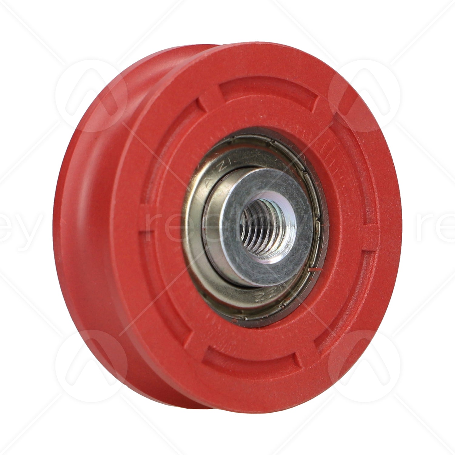 Hanger Roller with M8 Tapped Insert (Curved Track) – Reeley Ltd