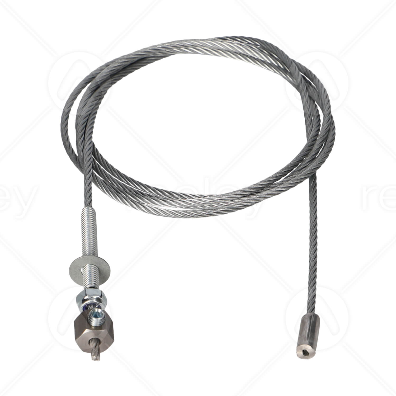 Adjustable Meiller Aircord Kit 4000mm L with M6 & Hex Fixing – Reeley Ltd