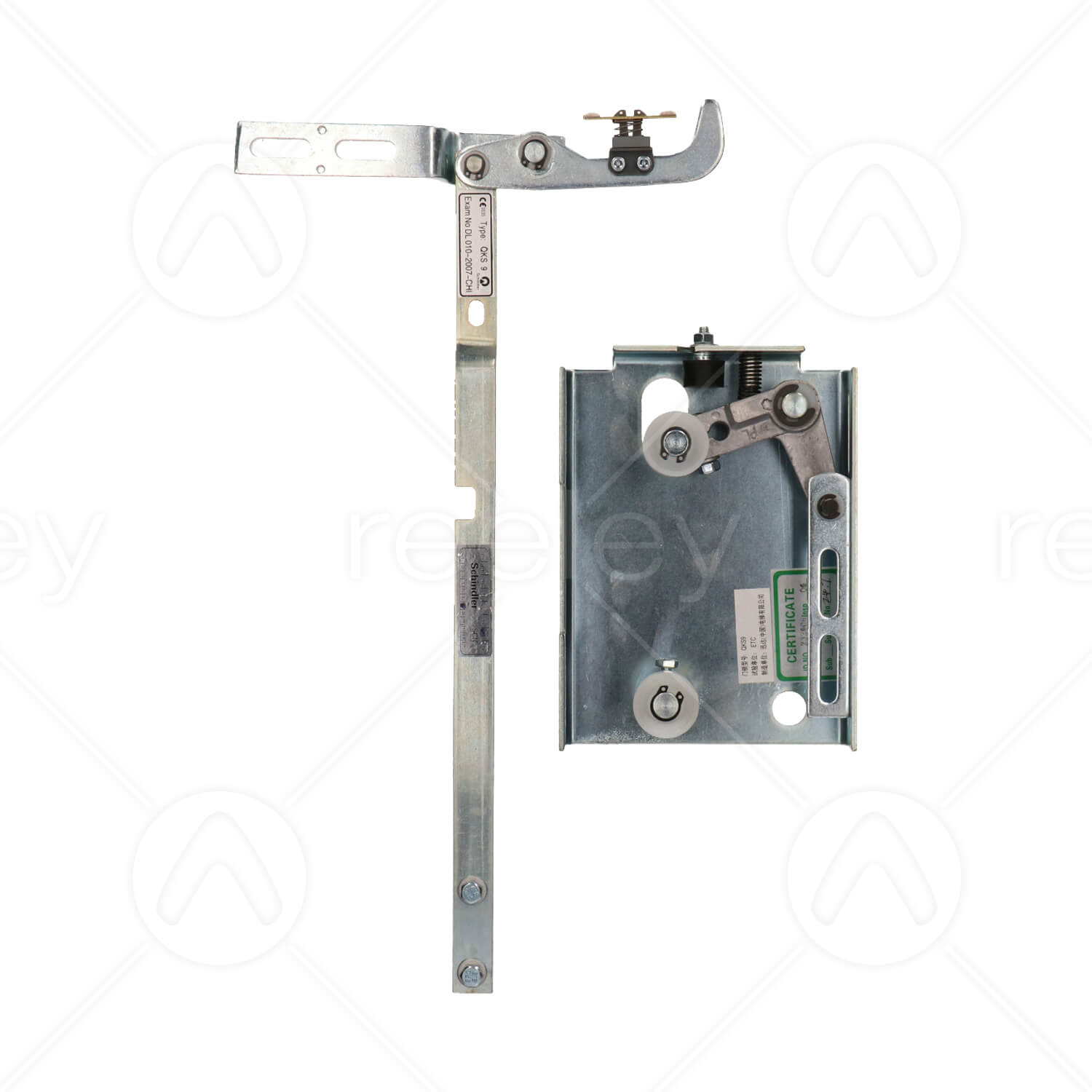 Door Lock with Contact Latch QKS9 (Left Hand) – Reeley Ltd