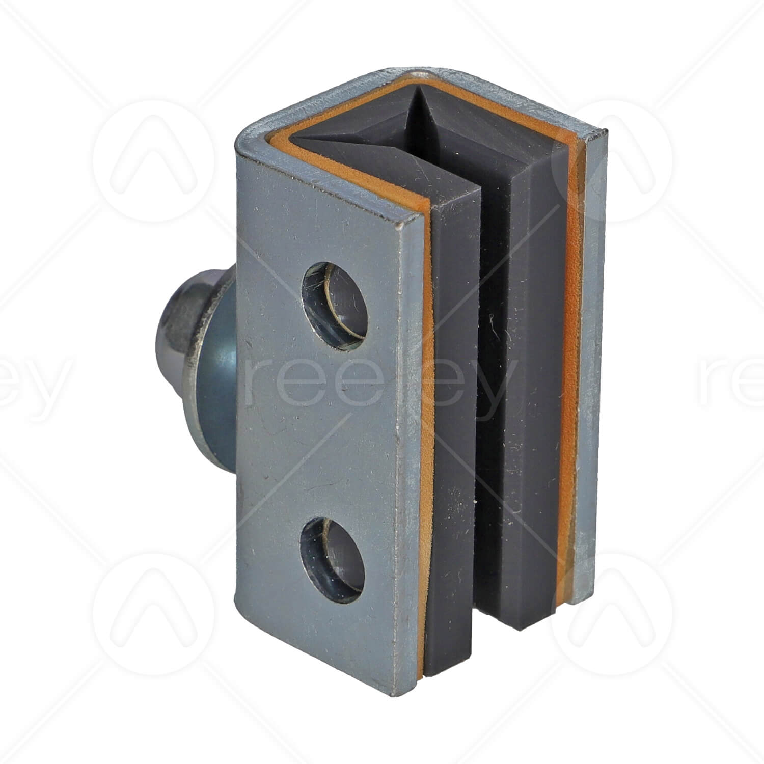 65mm Long Steel/Polyethylene Counterweight Guide Shoe to Suit 5mm Guid ...