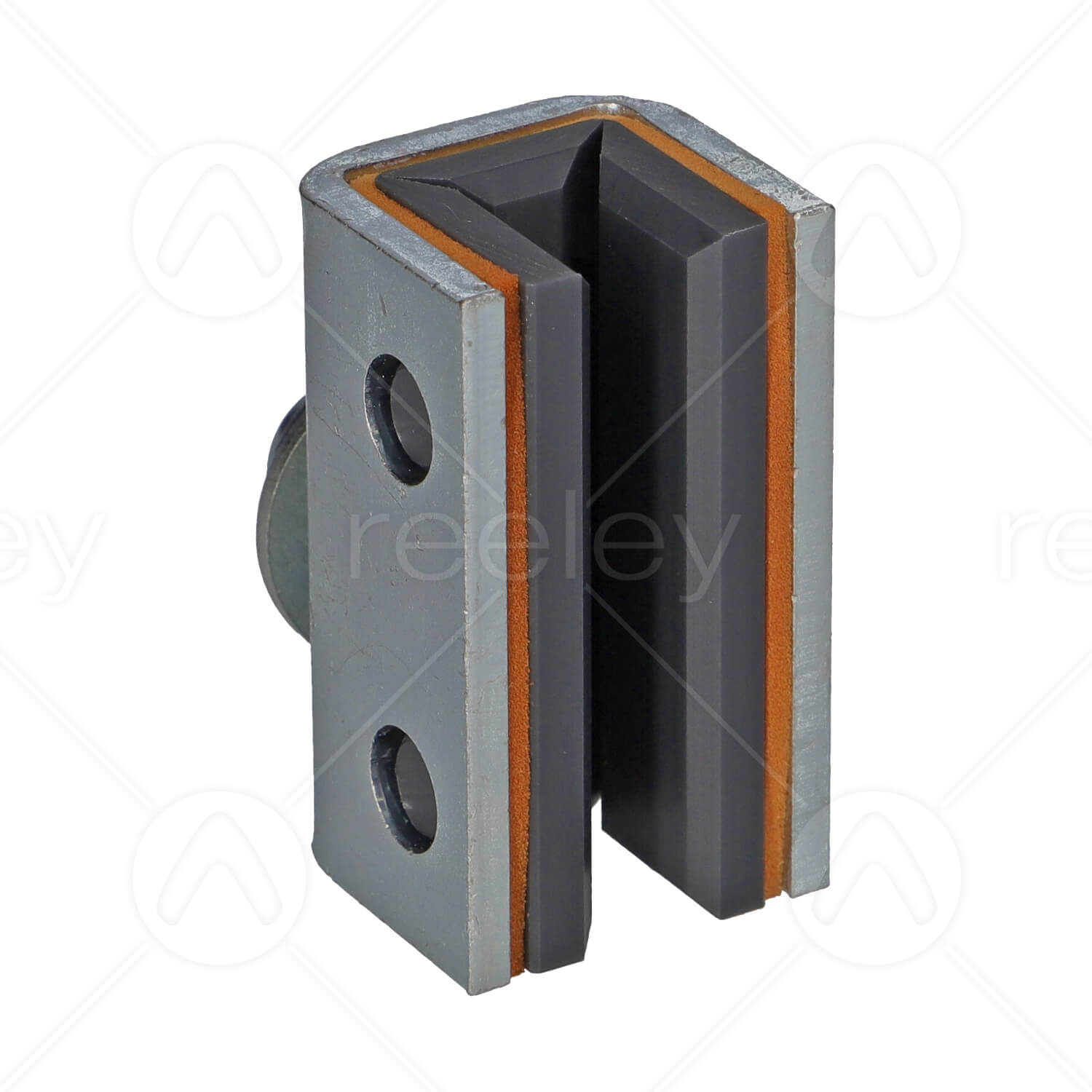 65mm Long Steel/Polyethylene Counterweight Guide Shoe to Suit 9mm Guid ...
