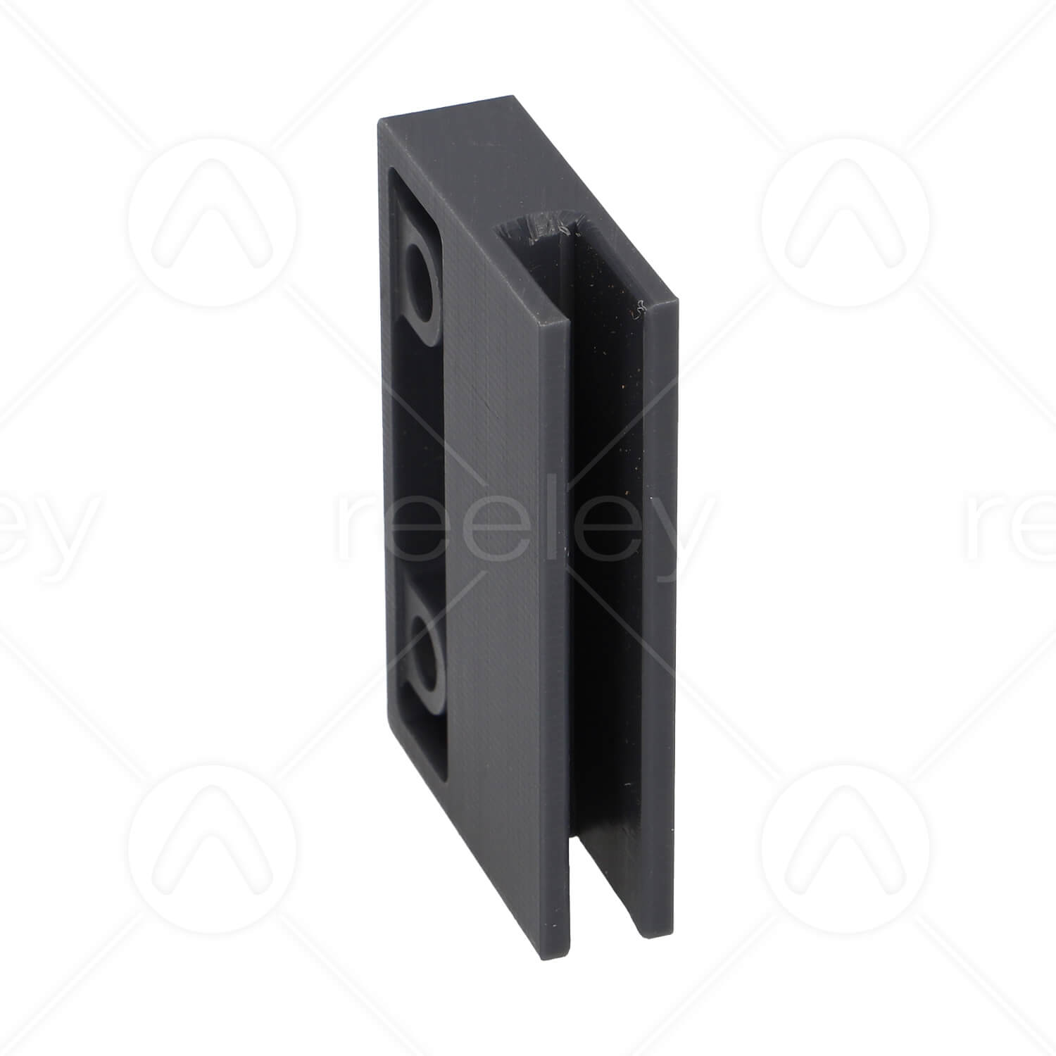 100mm Long Polyethylene Guide Shoe to Suit 10mm Guide Rail – Reeley Ltd