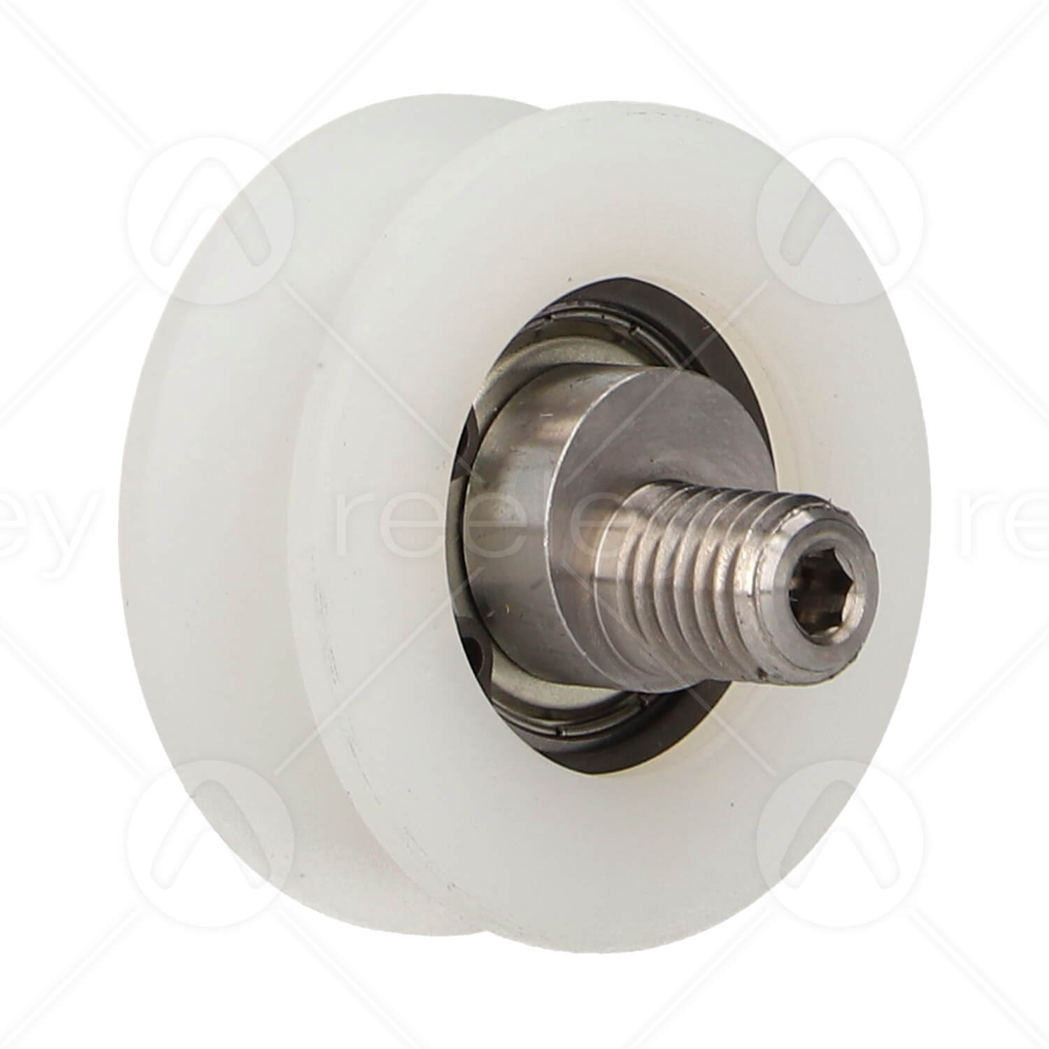 Nylon Kicking Roller with M10 Eccentric Pin (Curved Track) – Reeley Ltd