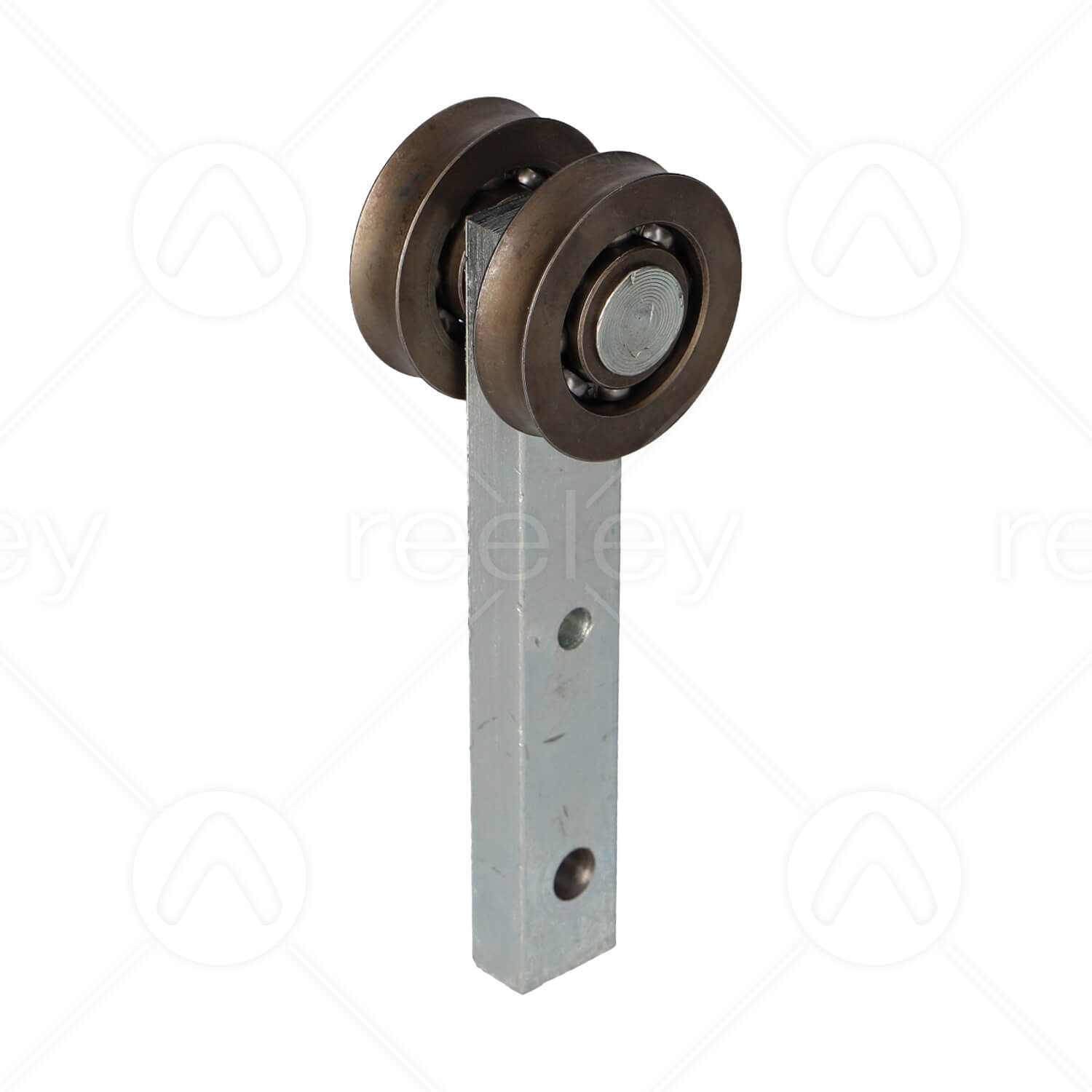 Gate Double Concave Pulley & Bracket – Reeley Ltd