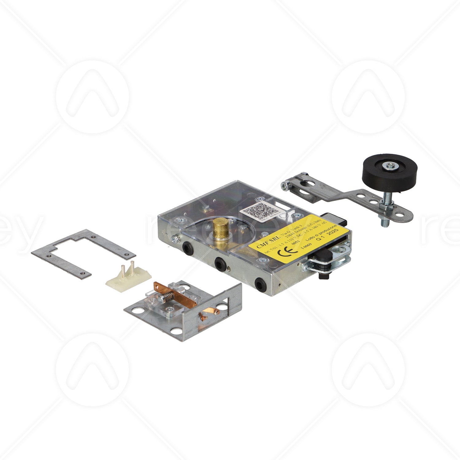 Fiam CMF Pre-Assembled Semi-Automatic Lock – Reeley Ltd