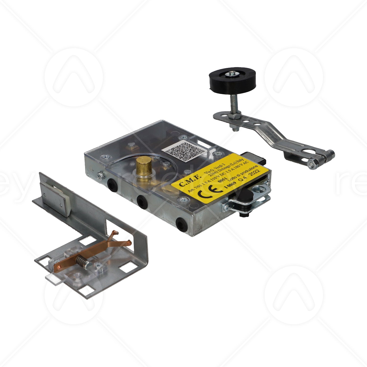 Fiam CMF Pre-Assembled Semi-Automatic Lock – Reeley Ltd