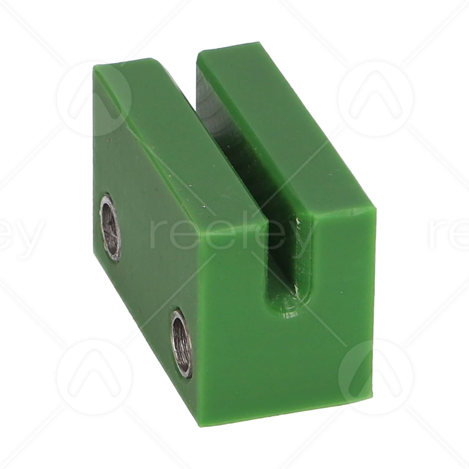 60mm Long x 30mm Wide Polyamide Guide Shoe Liner to Suit 6mm Guide Rai ...