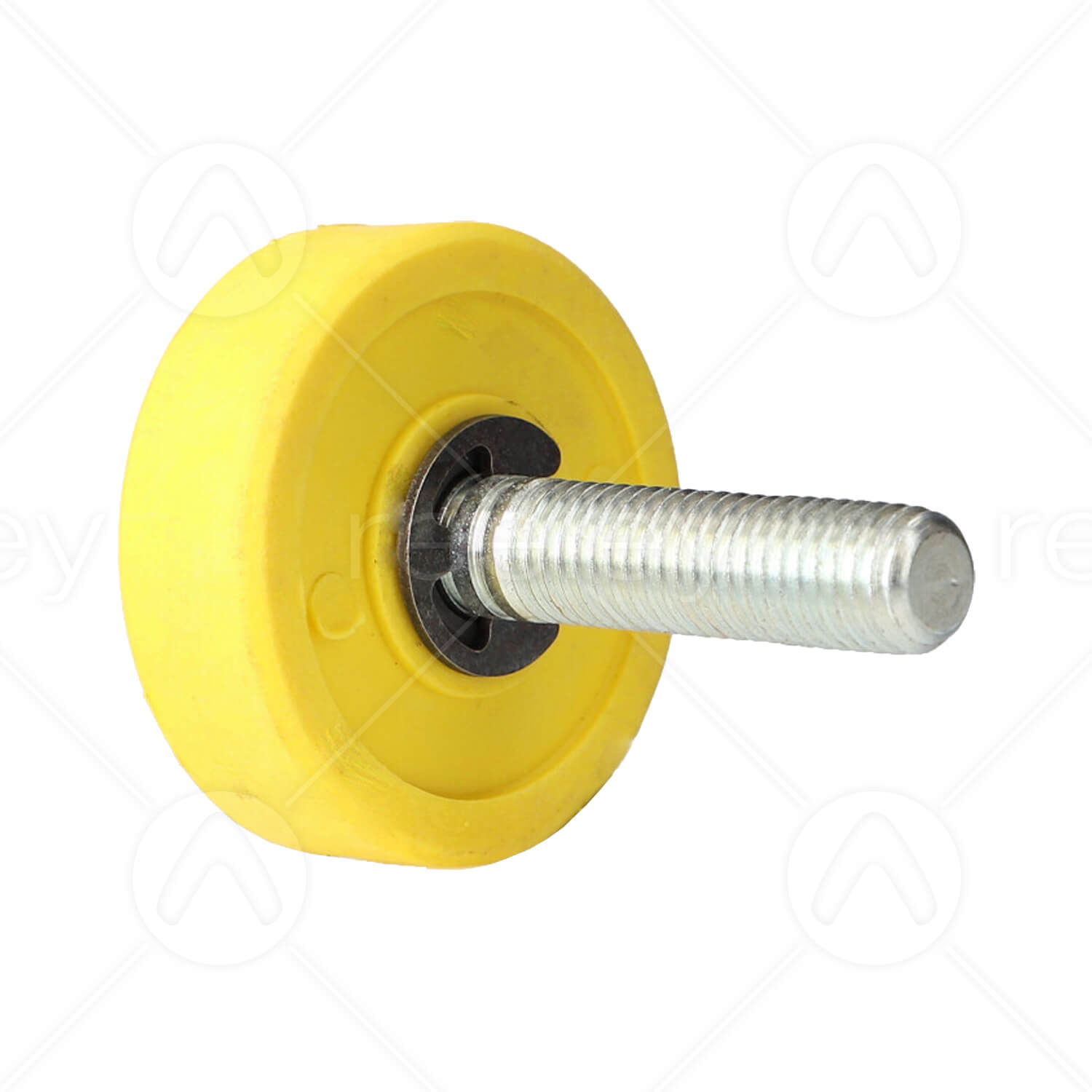 Rubber Roller with M10 Pin – Reeley Ltd