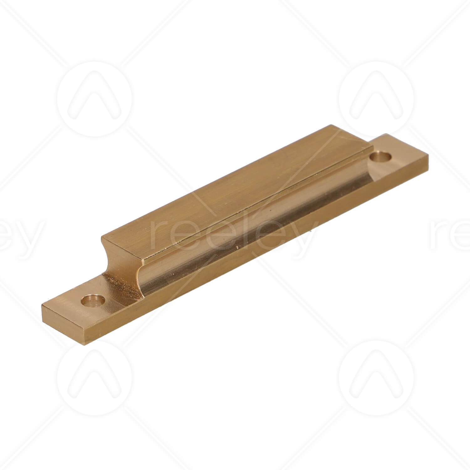 Low Profile Brass Handle – Reeley Ltd