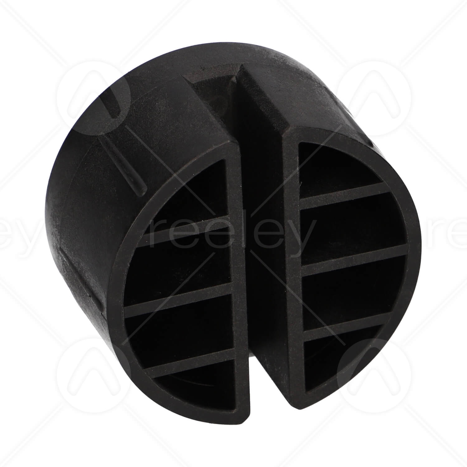 Polythene Round Guide Shoe to suit 9mm Guide Rail – Reeley Ltd