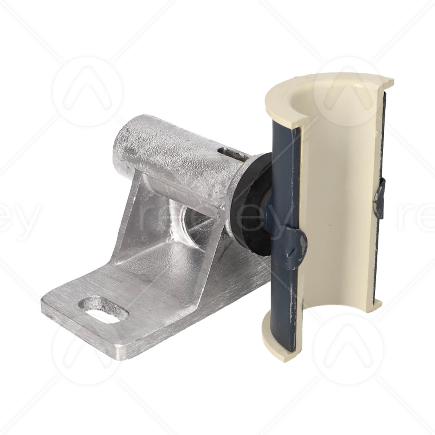 Guide Shoe to Suit Round Rails 132mm H x 200mm W – Reeley Ltd