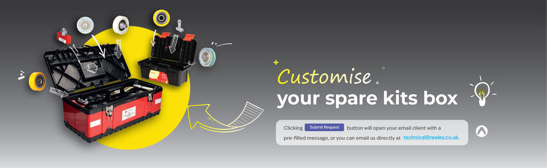 Custom Spare Parts Kit Form – Reeley Ltd