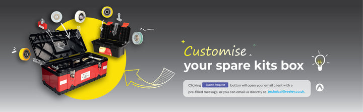 Custom Spare Parts Kit Form – Reeley Ltd