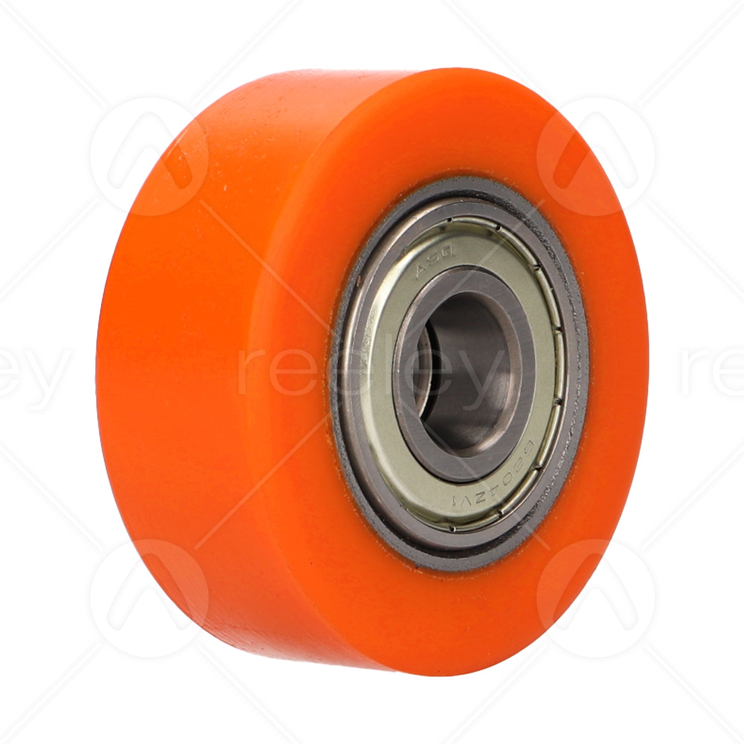 Polyurethane Guide Roller (80mm OD) with Steel Core – Reeley Ltd