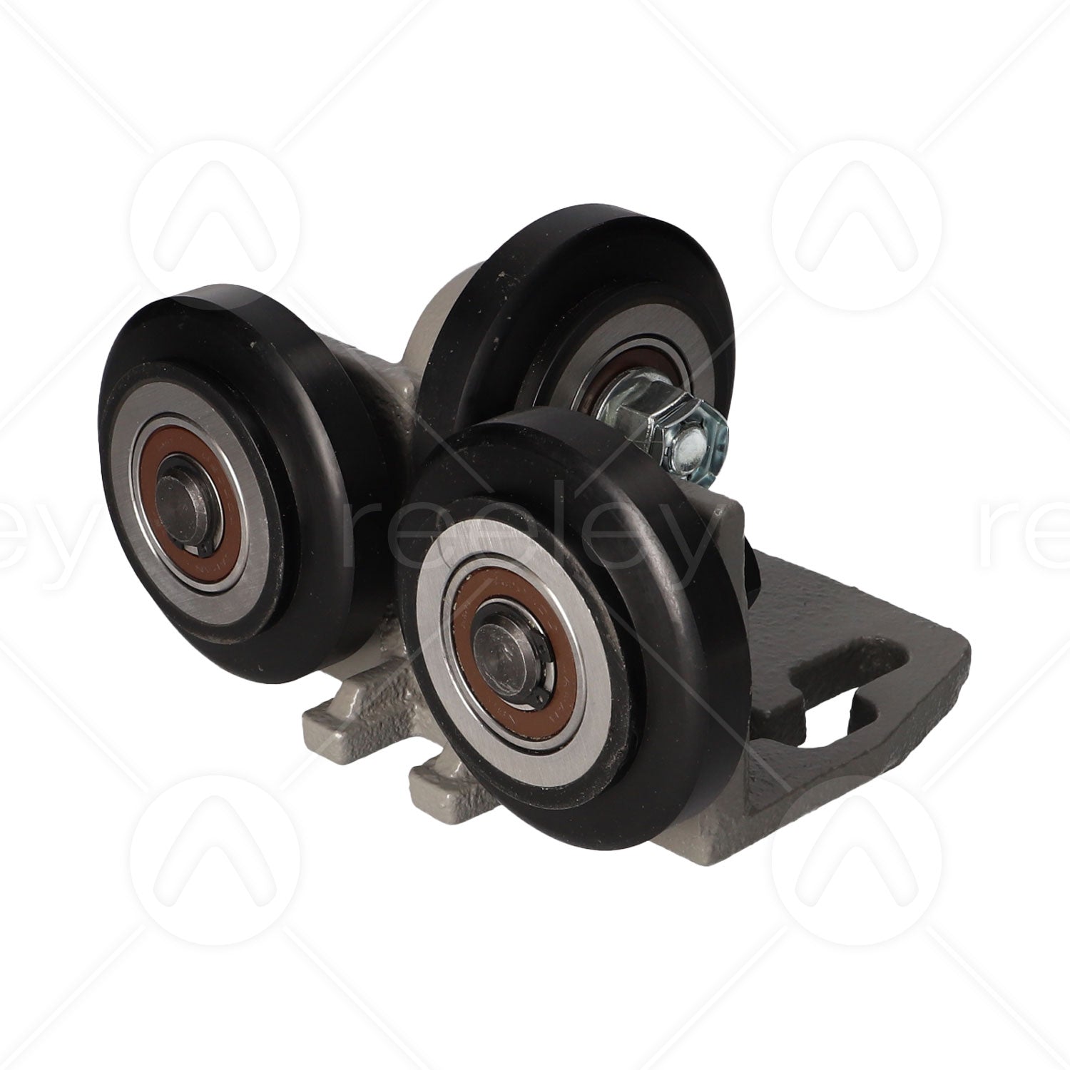 Guide Roller Assembly RTK-100 (2 Side Rollers & 1 Face Roller 100x34 ...
