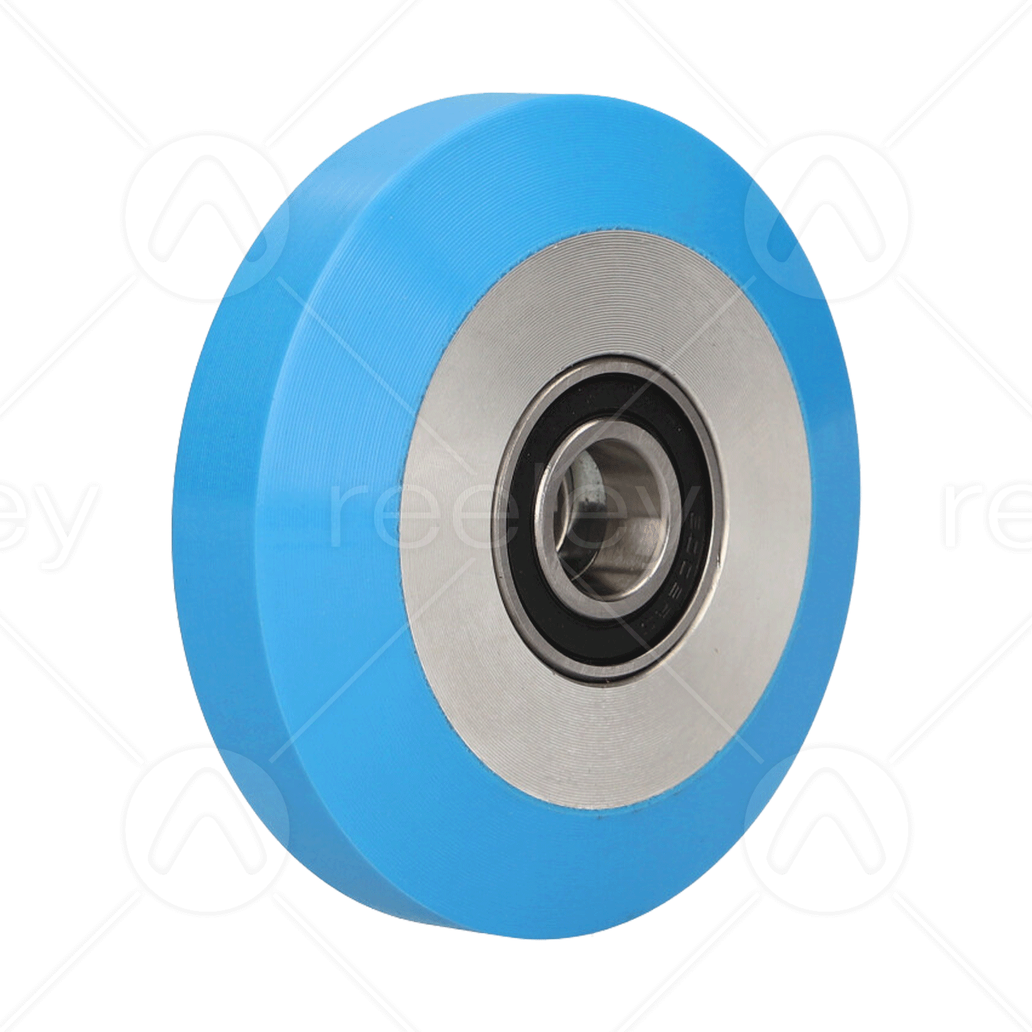 Polyurethane Guide Roller (83mm OD) with Steel Core – Reeley Ltd