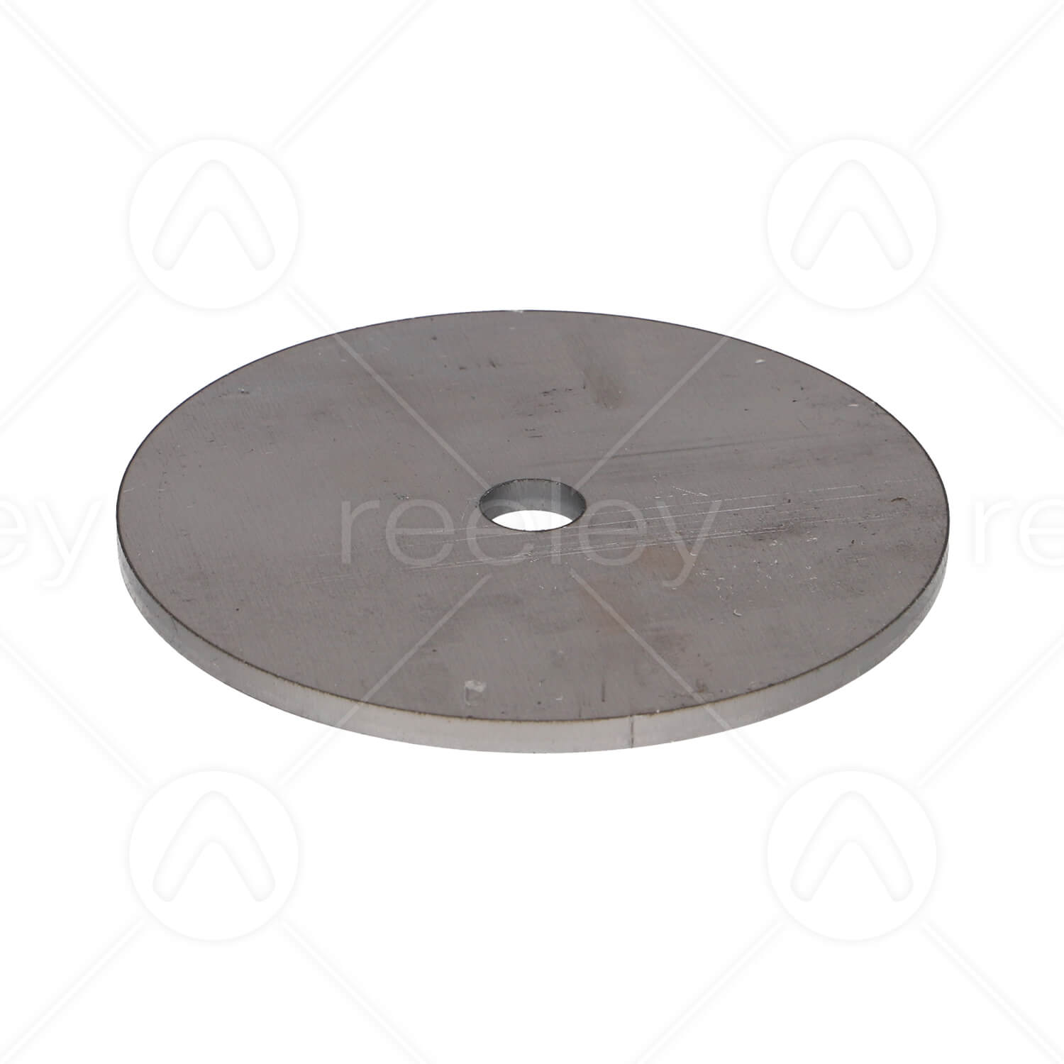 Round Steel Buffer Plate – Reeley Ltd