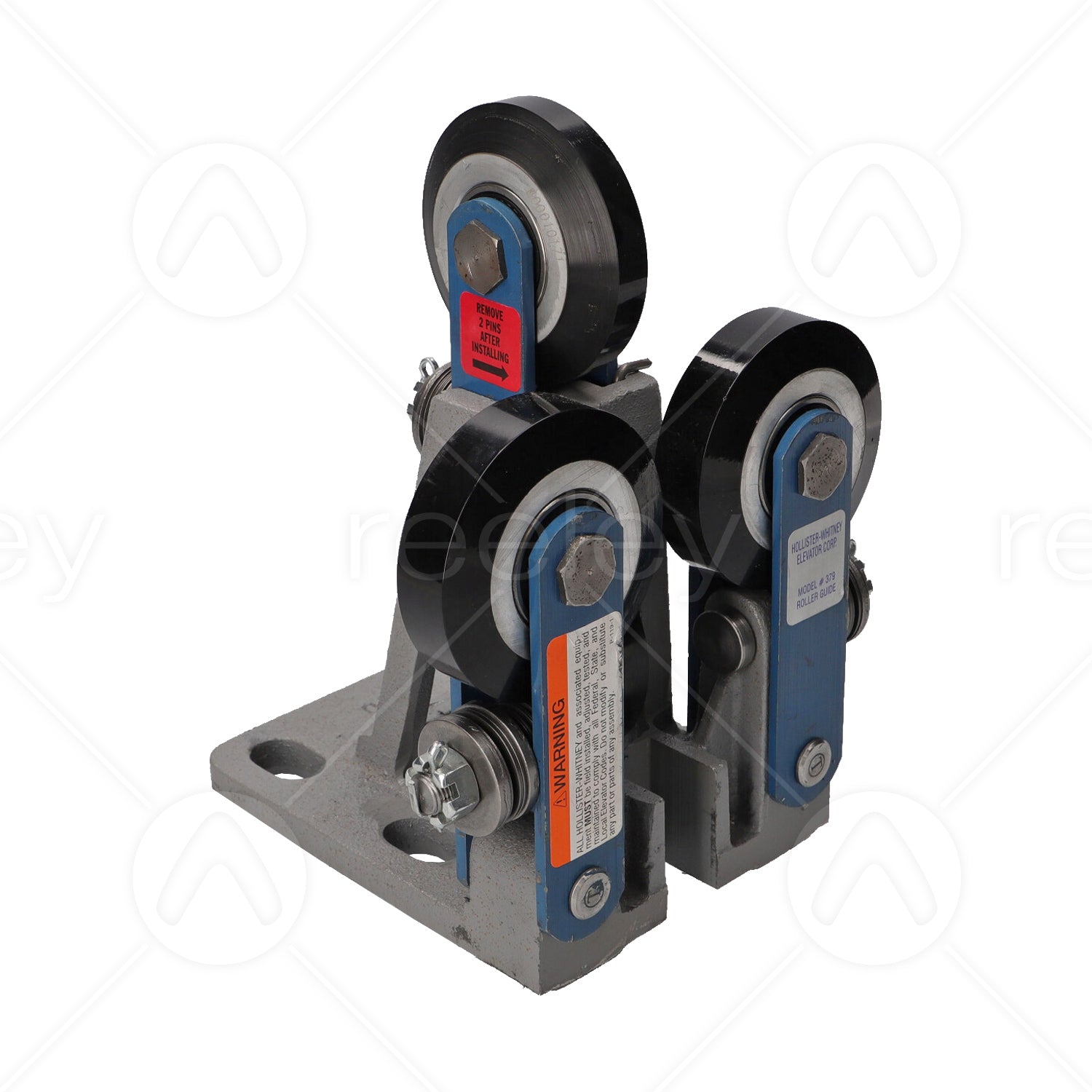 4 Guide Roller Assembly Model 379 (Roller 83x26) – Reeley Ltd