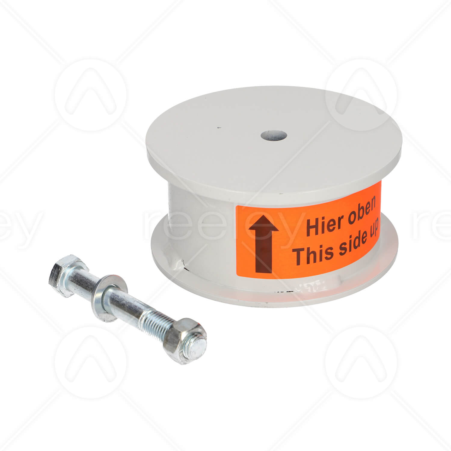 Steel Pit Buffer Upstand U1658 – Reeley Ltd