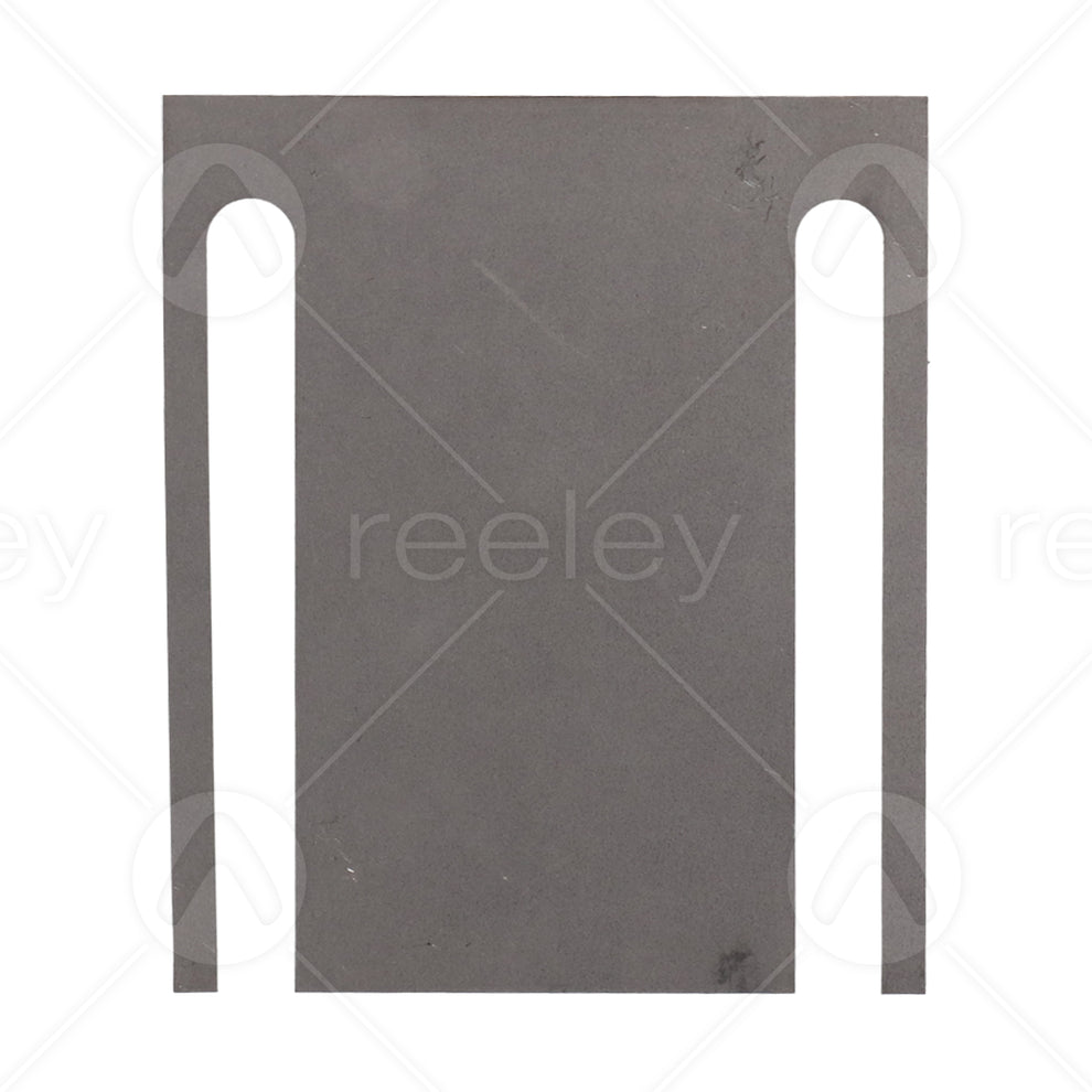 1mm Mild Steel Packer to Suit (80mm Slot Centres) – Reeley Ltd